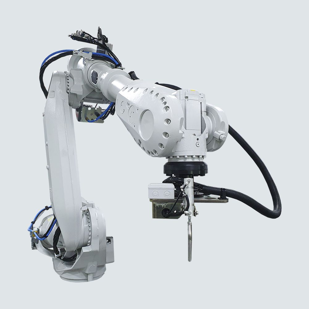6-axis compact and high-speed robotic arms - website
