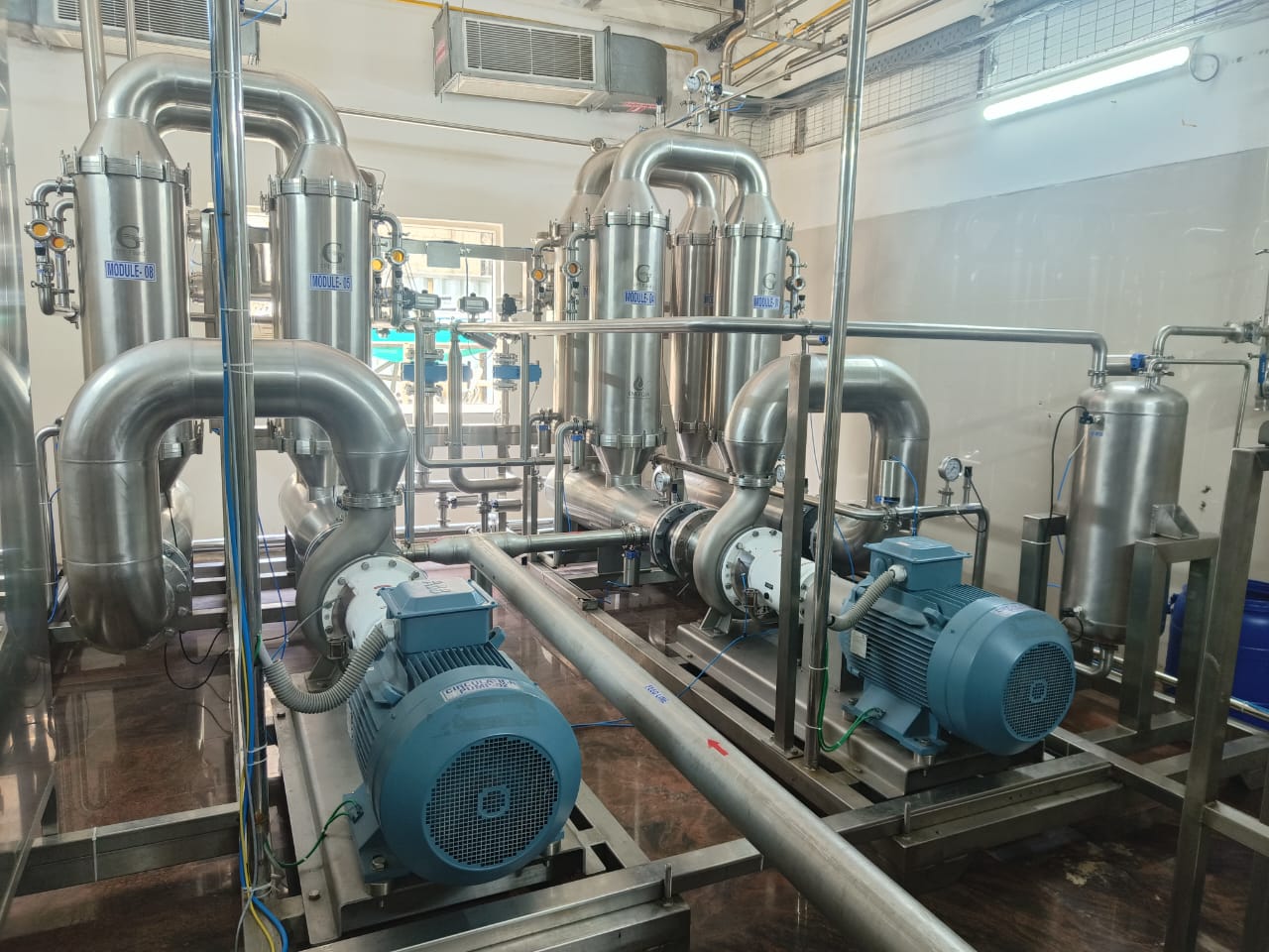 Crossflow Technologies - website